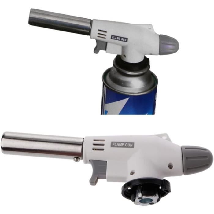 Torche de cuisson à allumage automatique au gaz butane, brûleur de ...