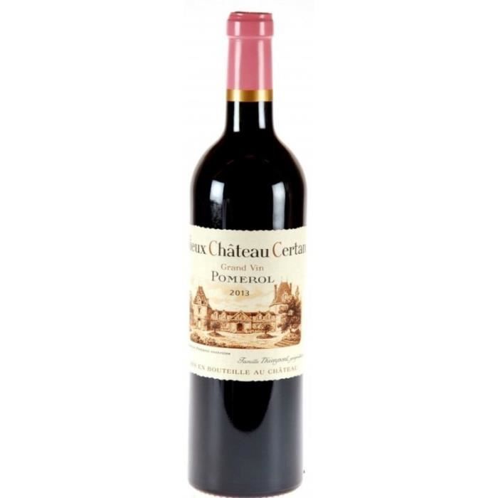Vieux Ch. Certan 2013 Pomerol Rouge 75cl - La cave Cdiscount