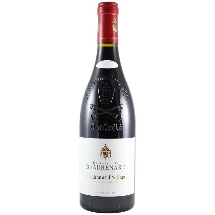 Châteauneuf-du-Pape Rouge 2019 - Bio - 75cl - Domaine de Beaurenard - Vin AOC Rouge de la Vallée ...