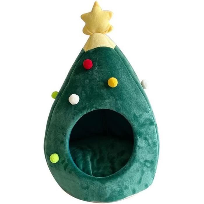 Chat Cave Lit Bébé Arbre De Noël Chat Maison Chat Animal Animal De ...