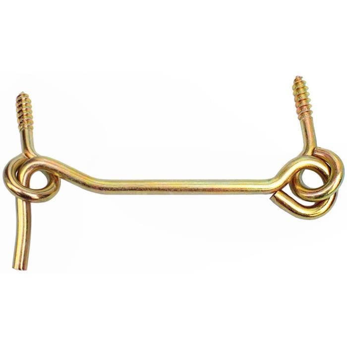 KeyMet GmbH Crochet à Contrevent Pour Visser Ferrure de Porte 300 MM Ø ...