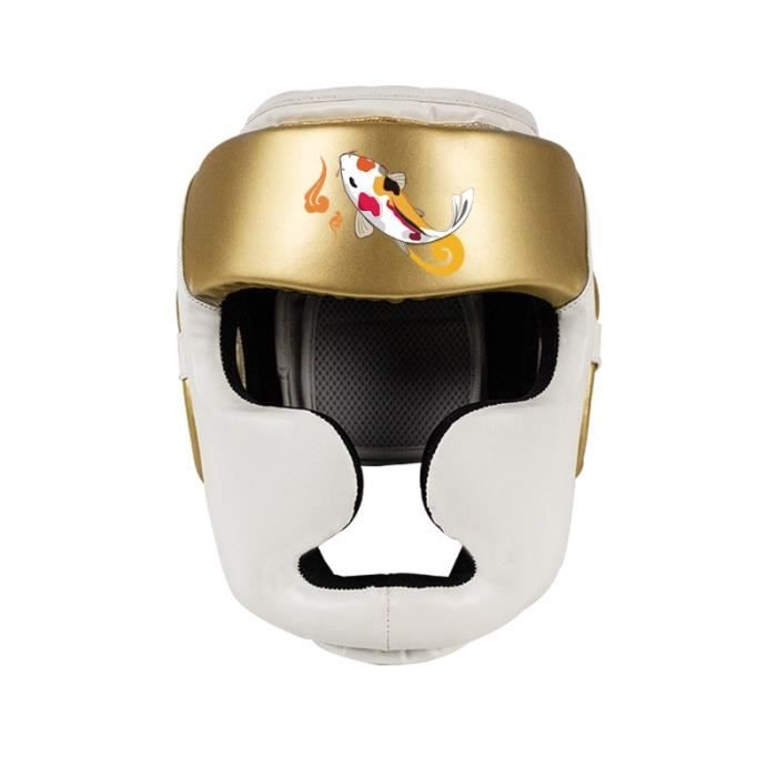 Poisson rouge platine - L - Protège tête de boxe pour enfants et ...