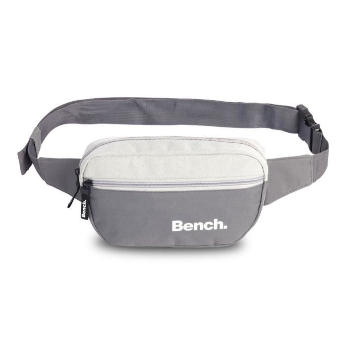 Bench. Waist Bag Lightgrey / Grey [195951] - sac banane banane gris ...