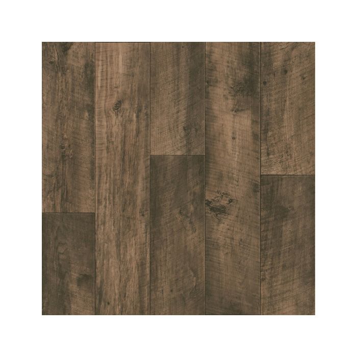 Sol PVC effet parquet Chêne Brun Foncé - Rouleau de 2m x 9m - Cdiscount ...