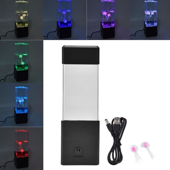 SAL Méduse Lumière Light 7 Couleurs Gradient Usb Aquarium Light ...