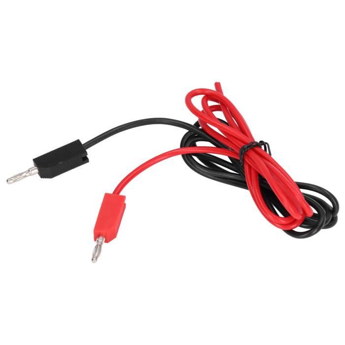 Cordon de test - DUOKON - 70010 - 4 mm - 30VAC-60VDC - 19A - Cdiscount ...