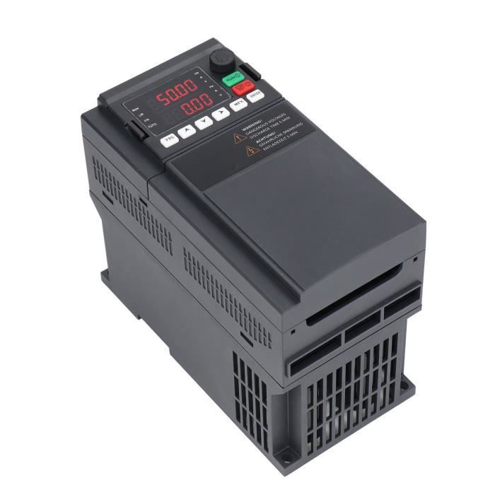 EJ.life Convertisseur d'inverseur de moteur Convertisseur de fréquence variable SAKO 5.5KW ...