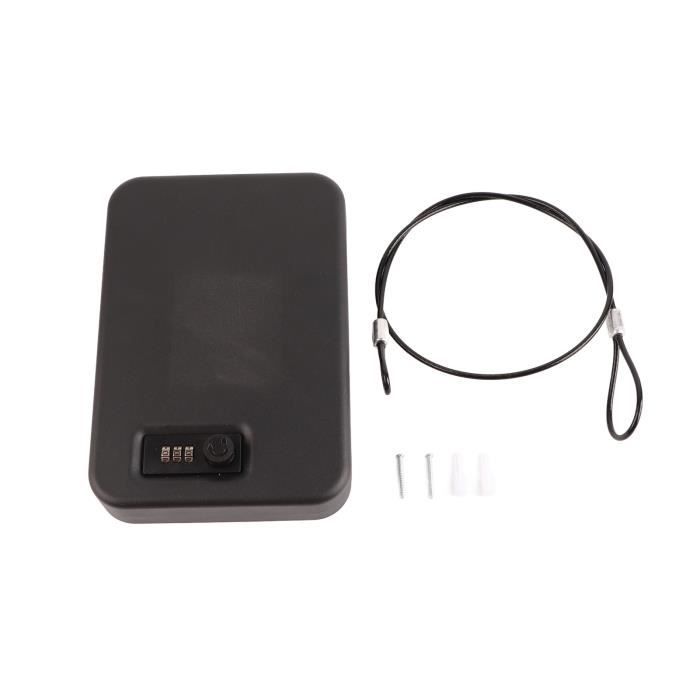 Coffre-fort portable pour voiture - FDIT - Grande capacité - Structure ...