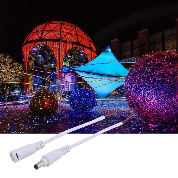 Garosa produit LED 50 paires de connecteur de prise d'alimentation avec ...