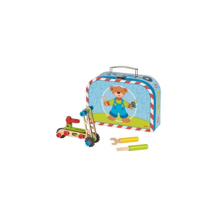 Kit de construction de véhicules - GOKI - 59 éléments - A monter soi ...