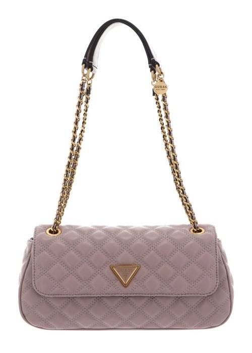 GUESS Sac à épaule bandoulière rose pour femme - Giully Convertible ...
