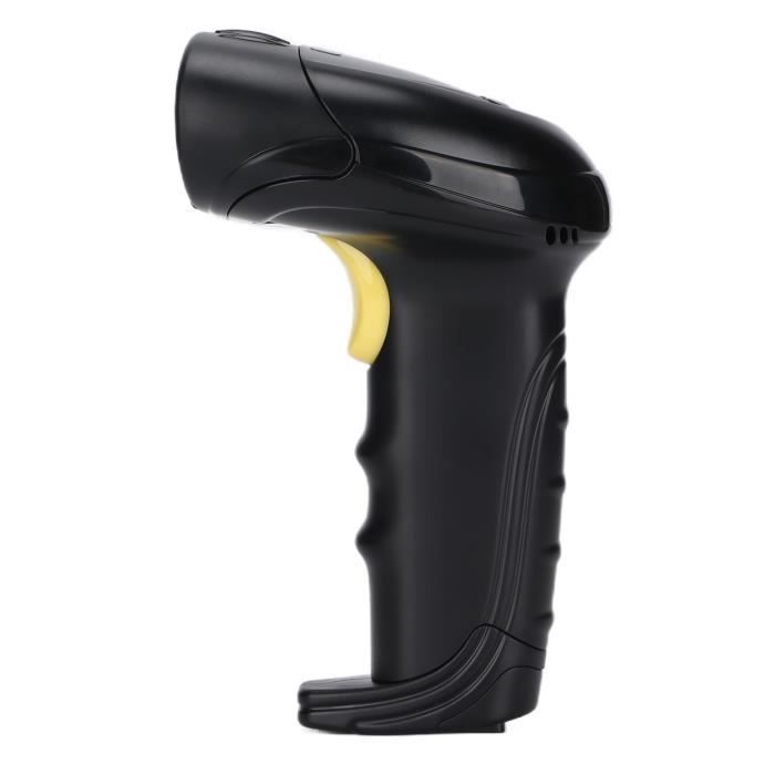 HURRISE Scanner portable Scanner de codes à barres USB filaire laser 1D ...