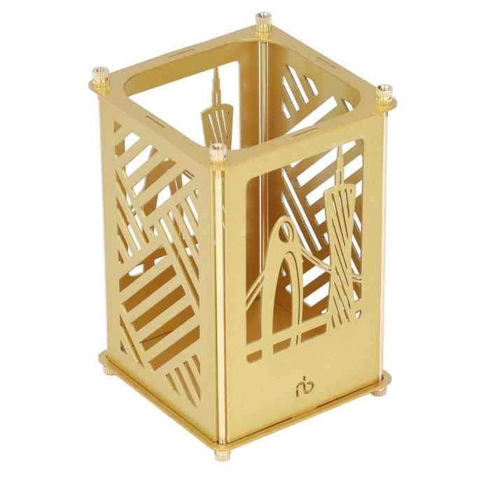 KIMISS porte-stylo en or Porte-stylo en métal multifonctionnel facile à ...