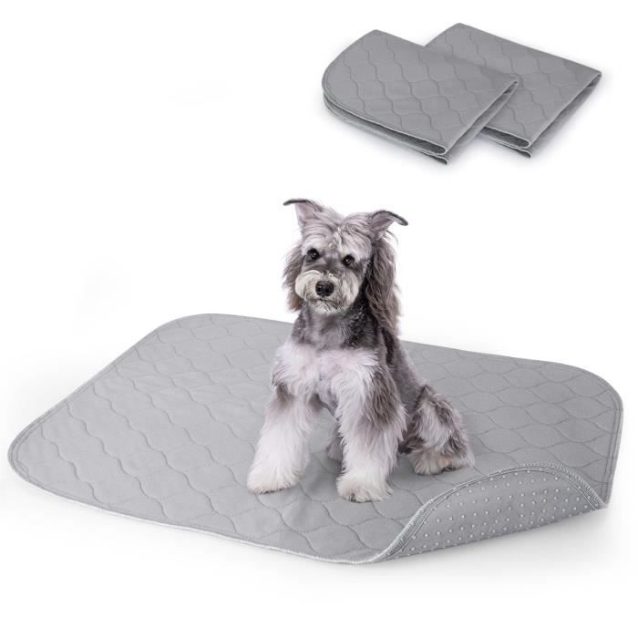 Nobleza - Lot de 2 tapis alèse ultra-absorbants pour chien et chats ...