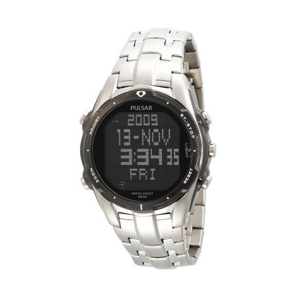 Montre Homme Pulsar PQ2001 , - Achat/vente montre Homme Adulte Acier ...