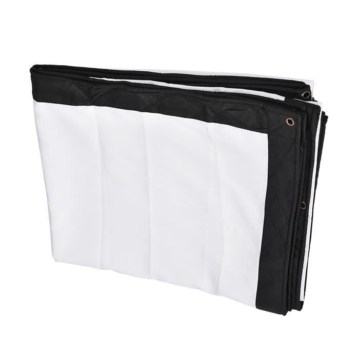 Qiilu cran De Projecteur 200 Pouces cran De Projection 16 9 Rideau qiilu-cran-de-projecteur-200-pouces-cran-de-projection-16-9-rideau
