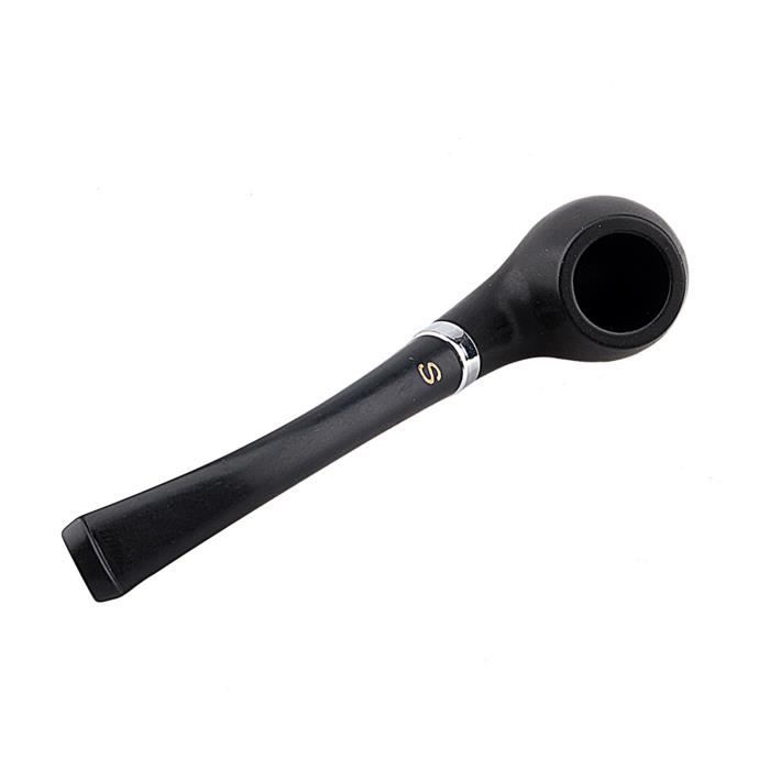 Qiilu Pipe à fumer à l'ancienne Pipe à fumer, petite pipe à cigarette ...