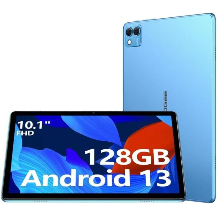 Tablette T10S-Écran Fhd De 10,1",Android 13,Processeur Octa-Core ...