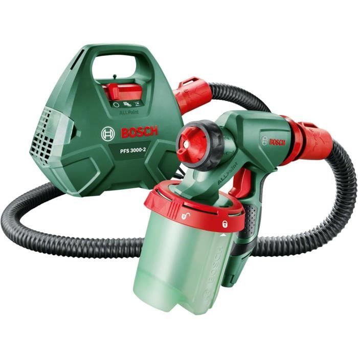 Bosch Home and Garden Pistolet à Peinture Filaire PFS 3000-2 (650W ...