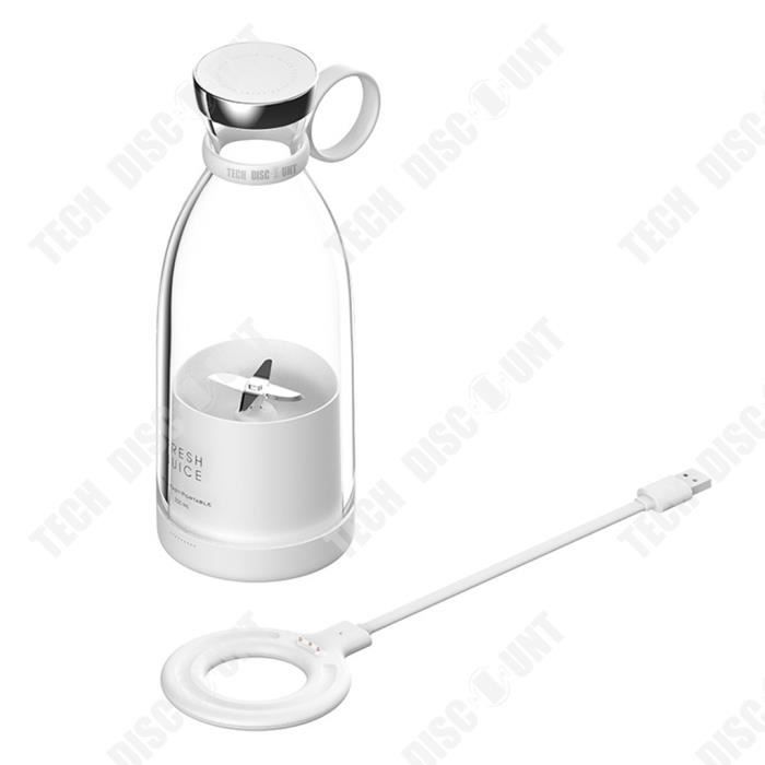 Presse-agrumes - TD® - Mini - Rechargeable sans fil - 380 ml ...