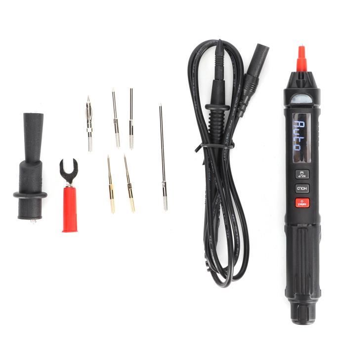 TMISHION Stylo de test électrique A3008 Testeur électrique Testeur ...