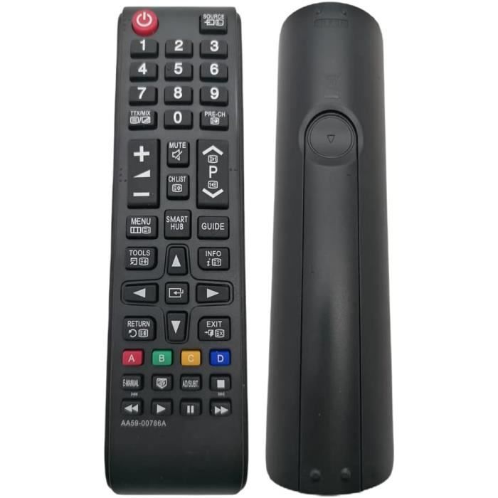 Télécommande 100% Pour Samsung 3D Smart Tv Télécommande Aa59-00786A ...