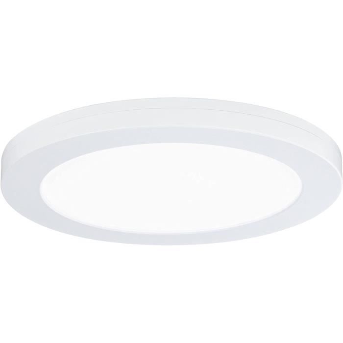 95391 Led Pan. Encastré 2 En 1 Cover-It Avec Dét. Mouv. 225 Mm Rond ...