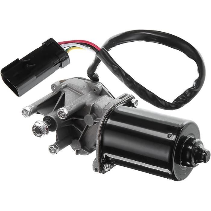 1 moteur d'essuie-glace 12 V 5 pôles avant gauche ou avant droit compatible avec Wrangler II Tj ...