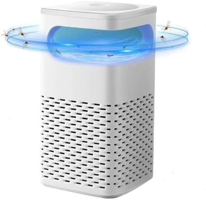 Piège À Insectes D'Intérieur Avec Lumière Uv 365 Nm, Type D'Inhalation ...