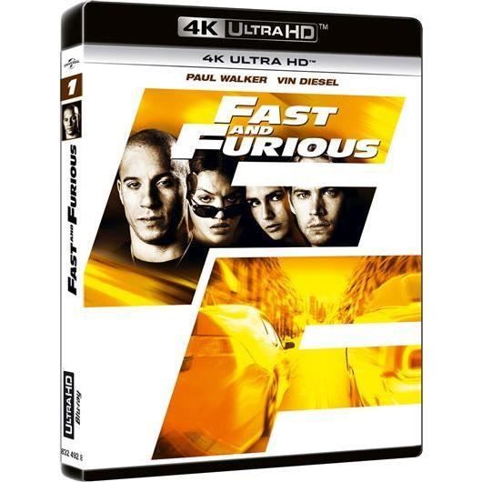 Universal Pictures Fast And Furious Blu-ray 4K Ultra HD - 5053083249281 ...