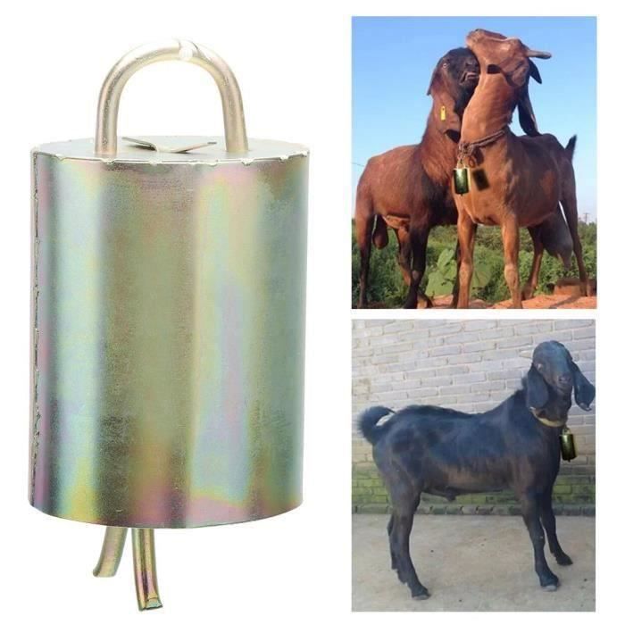 HuiYing-Fydun cloche de vache Accessoire de cloche d'animaux d'élevage ...
