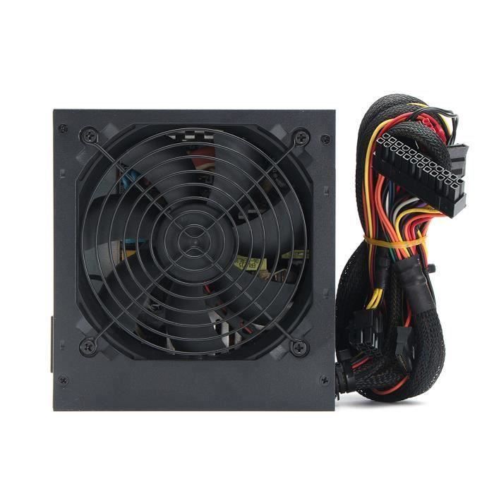 NEüFU Source Courant 650W PSU ATX 12V 24Pin Di46629 - Cdiscount ...