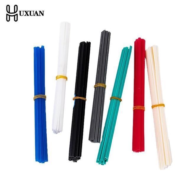 BAGUETTE TIG,PVC green 20pcs--10-20pcs Noir-Blanc Longueur 20cm ABS-PP ...