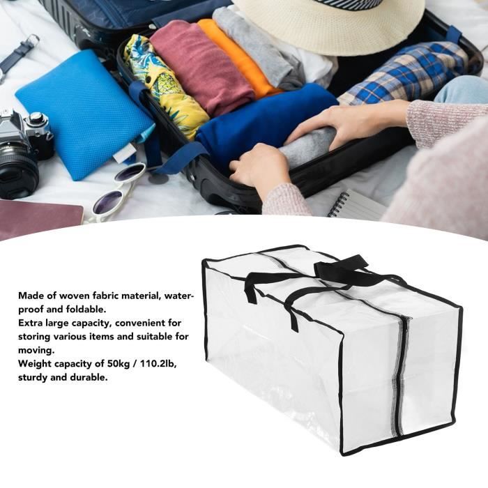 Sacs de rangement robustes Sacs de déménagement surdimensionnés ...
