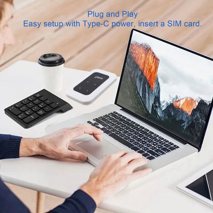 Hotspot wifi portable 4G Portable 4G WiFi Hotspot 300 Mbps Plug and ...