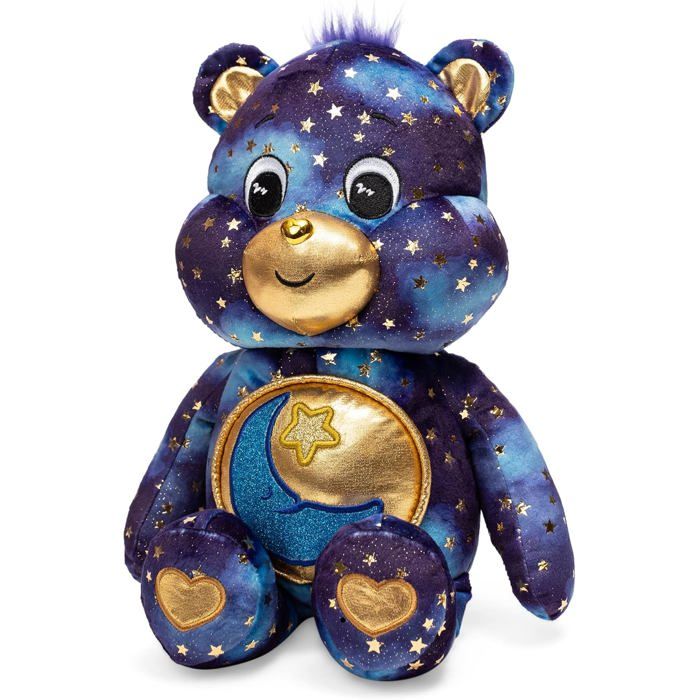 Care Bears - Basic Fun Édition Limitée Bedtime Bear Peluche 35 cm ...