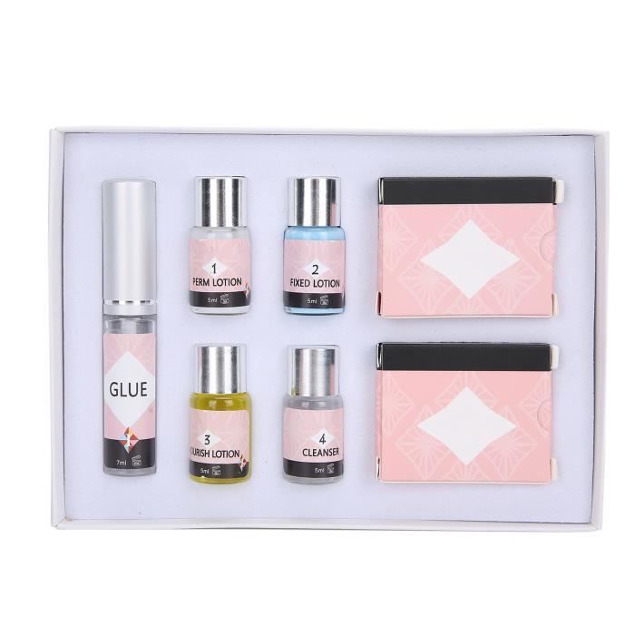Kit de permanente de sourcils et cils DRFEIFY - Longue durée - Liquide ...