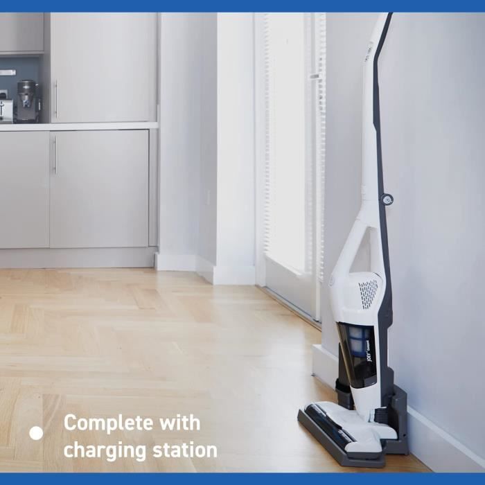Vsd1801Eu Aspirateur Sans Fil 2 En 1,Puissant Balai Aspirateur Sans Sac ...