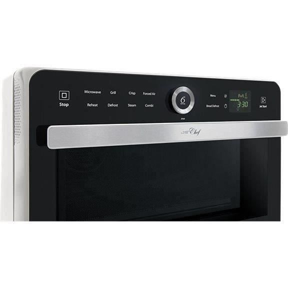 WHIRLPOOL JT469WH - Micro-ondes Jet Chef - 33 L - 6ème SENS Combi Crisp ...