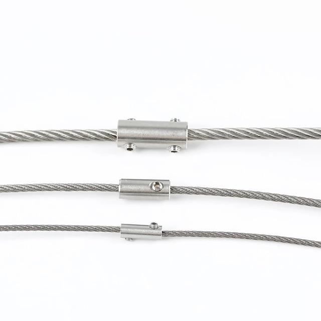 ACCESSOIRES POUR CABLE,For 8mm wire--Serre-câble En Acier Inoxydable ...