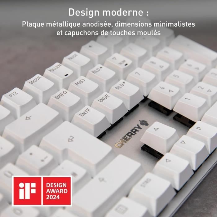 Nornward Kc 200 Mx, Clavier De Bureau Mécanique Avec Plaque En Métal ...