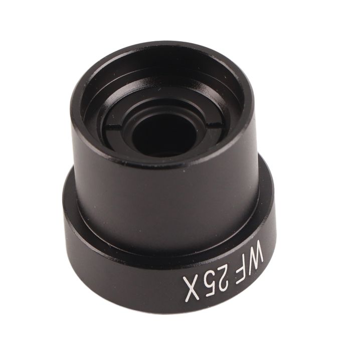 Objectif de Microscope WF25X Oculaire Grand Angle Biologique Lentille d ...