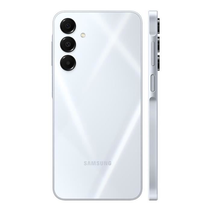 Samsung Galaxy A16 5G Smartphone 128Go Gris - Cdiscount Téléphonie
