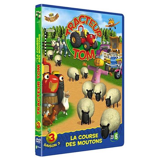 DVD Tracteur Tom, saison 2C : la course des mou... - Cdiscount DVD