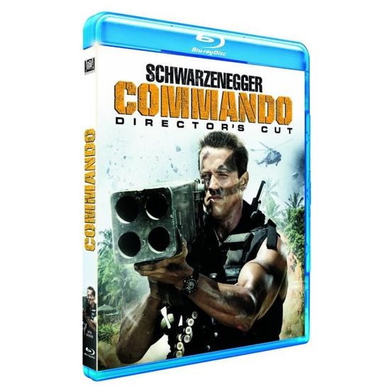 Blu-Ray - Commando - Lester Mark L. - Schwarzenegger Arnold - Action ...