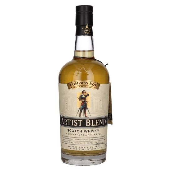 Compass Box ARTIST BLEND Scotch Whisky 43% Vol. 0,7l - Achat / Vente ...