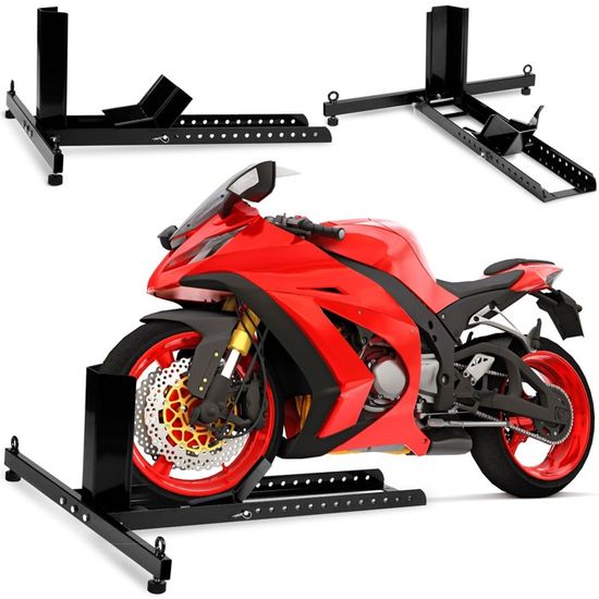 Béquille de roue avant moto MT3 noir - Cdiscount Auto