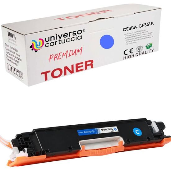 Toner compatible with HP Laserjet Pro 100 Color MFP M175 M175A M175nw ...