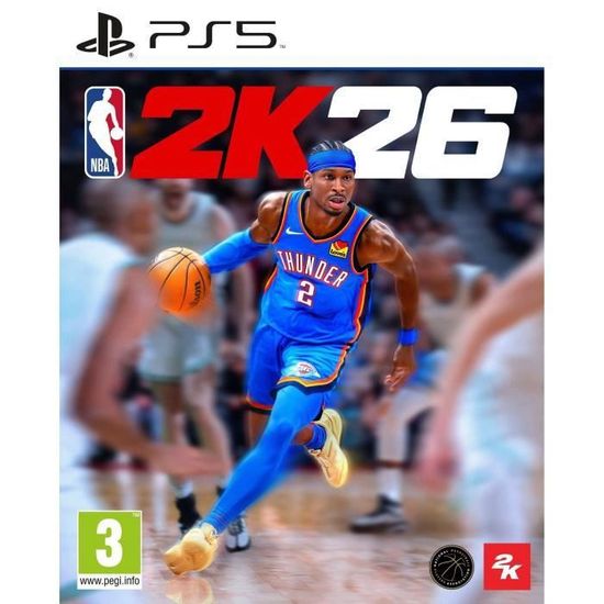 Jeu vidéo - TAKE 2 - NBA 2K26 - PS5 - Sport - Blu-Ray - En boîte ...