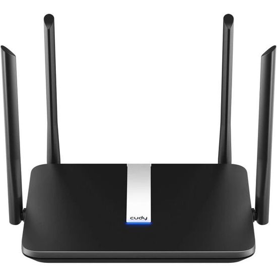 MODEM-ROUTEUR AX1800 WiFi 6 Mesh Router 802.11ax,1800Mbps Dual Band,4 ...